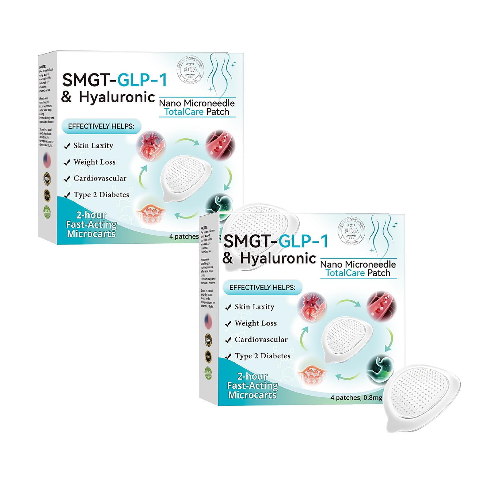 SMGT-GLP-1 Nano Patch,Body Care Patch Gentle Soothing Massage with ...