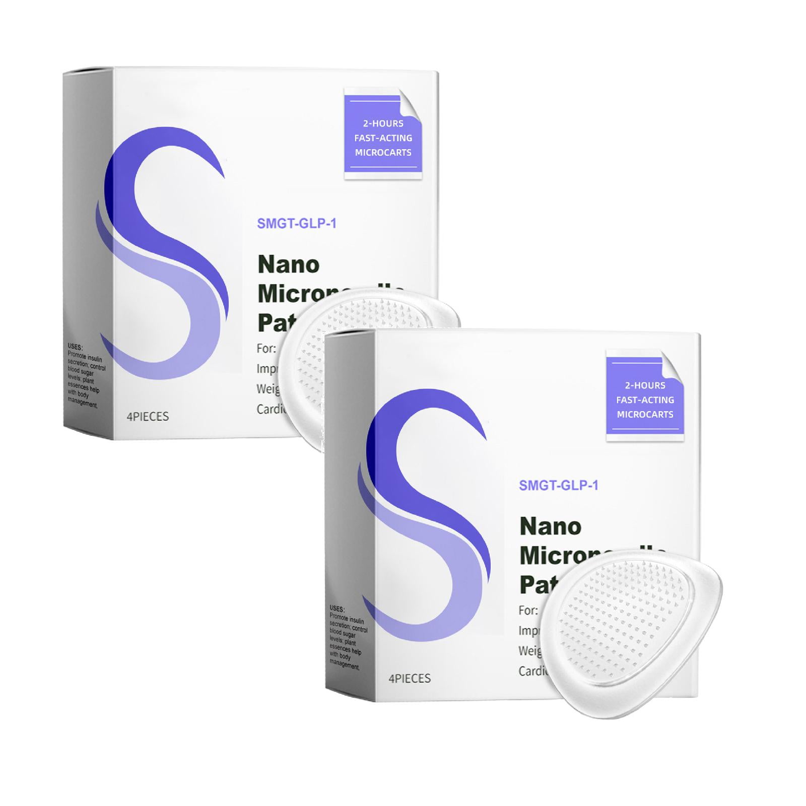 SMGT-GLP-1 Nano Patch, GLP 1 Patches for Women, Firming, Moisturizing ...