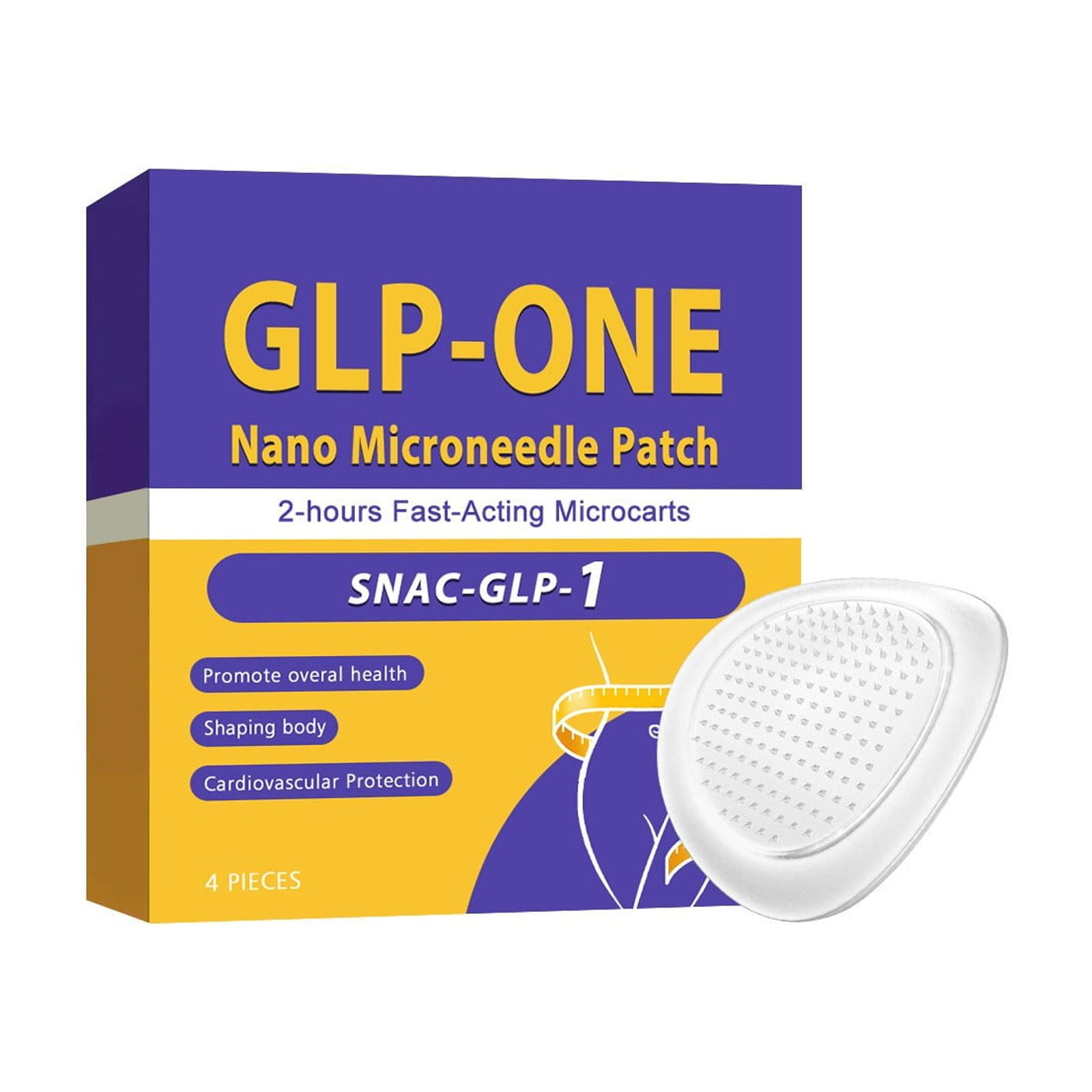 SMGT-GLP-1 Nano Patch,GLP-ONE Nano Microneedle Patch for Health ...