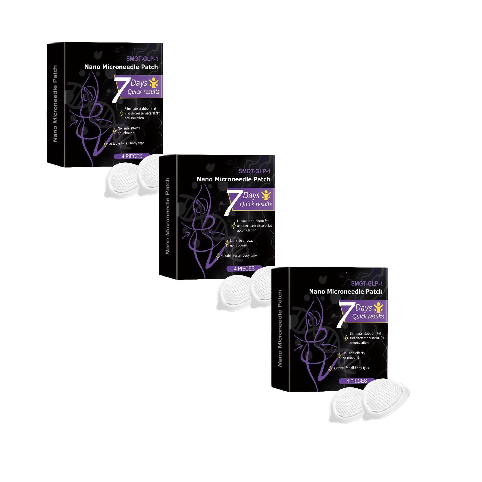 SMGT-GLP-1 Nano Patch Long Lasting GLP 1 patch, Suitable for All skin ...