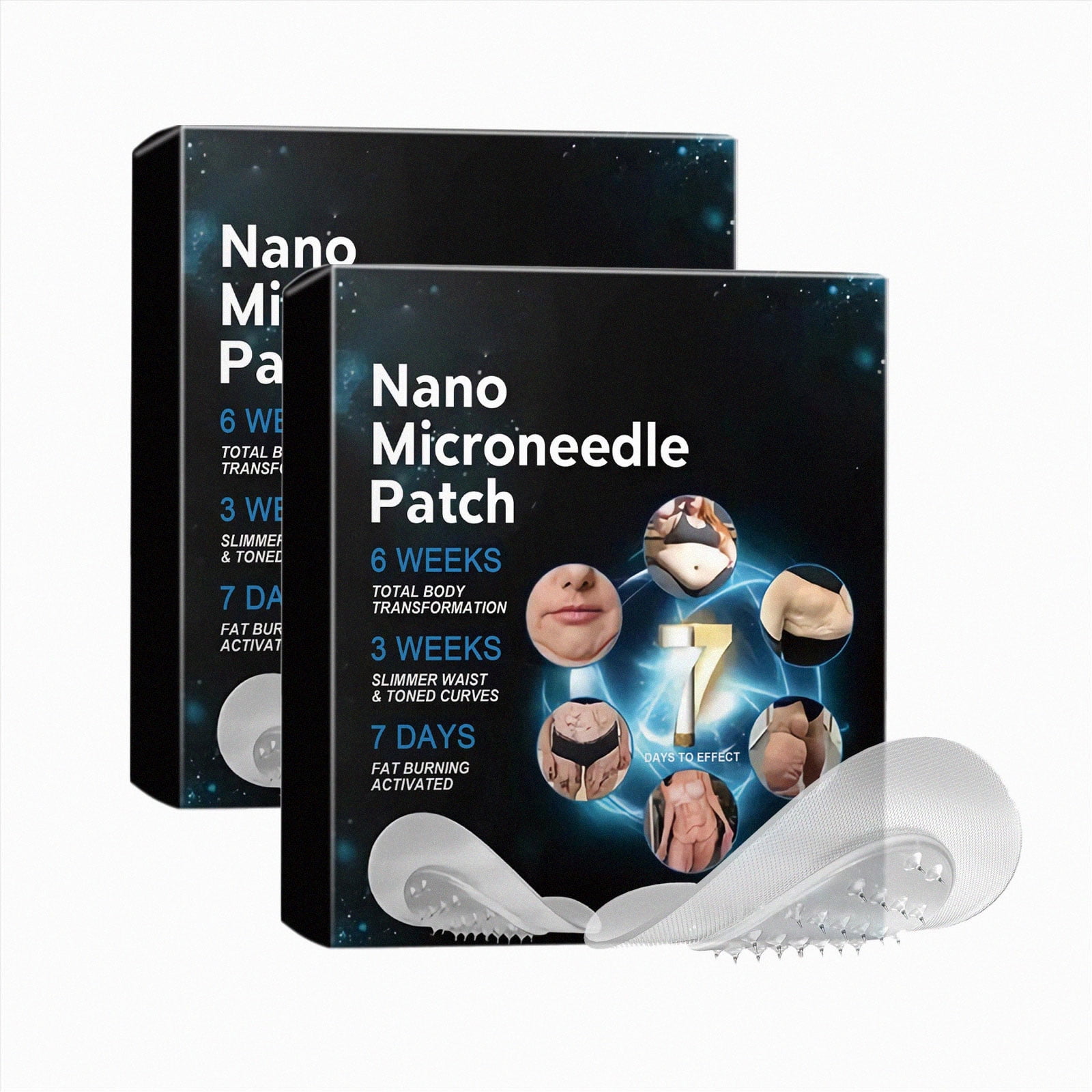 SMGT-GLP-1 Nano Patch, Nano Microneedle Patch,Gentle Soothing Massage ...
