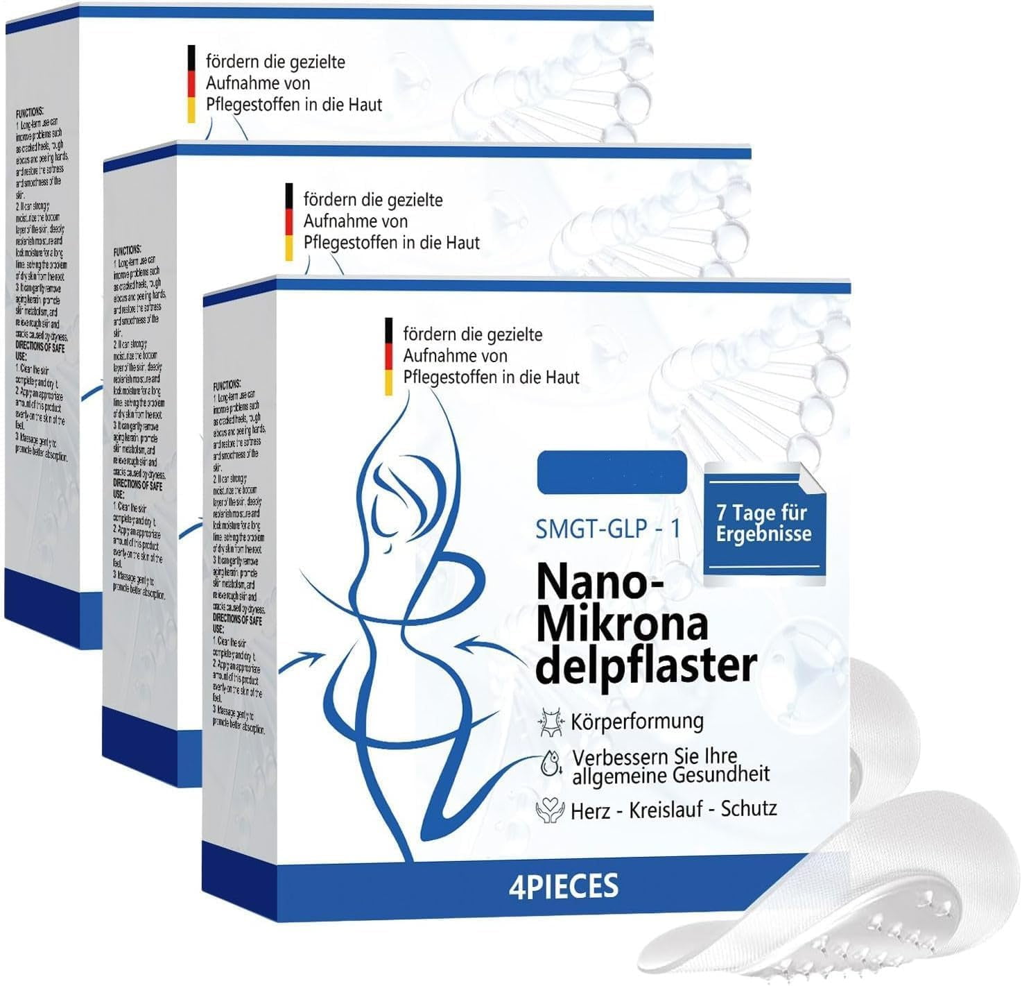 SMGT Nano Microneedle Patch – New Nano Microneedle Patch, Patches with ...