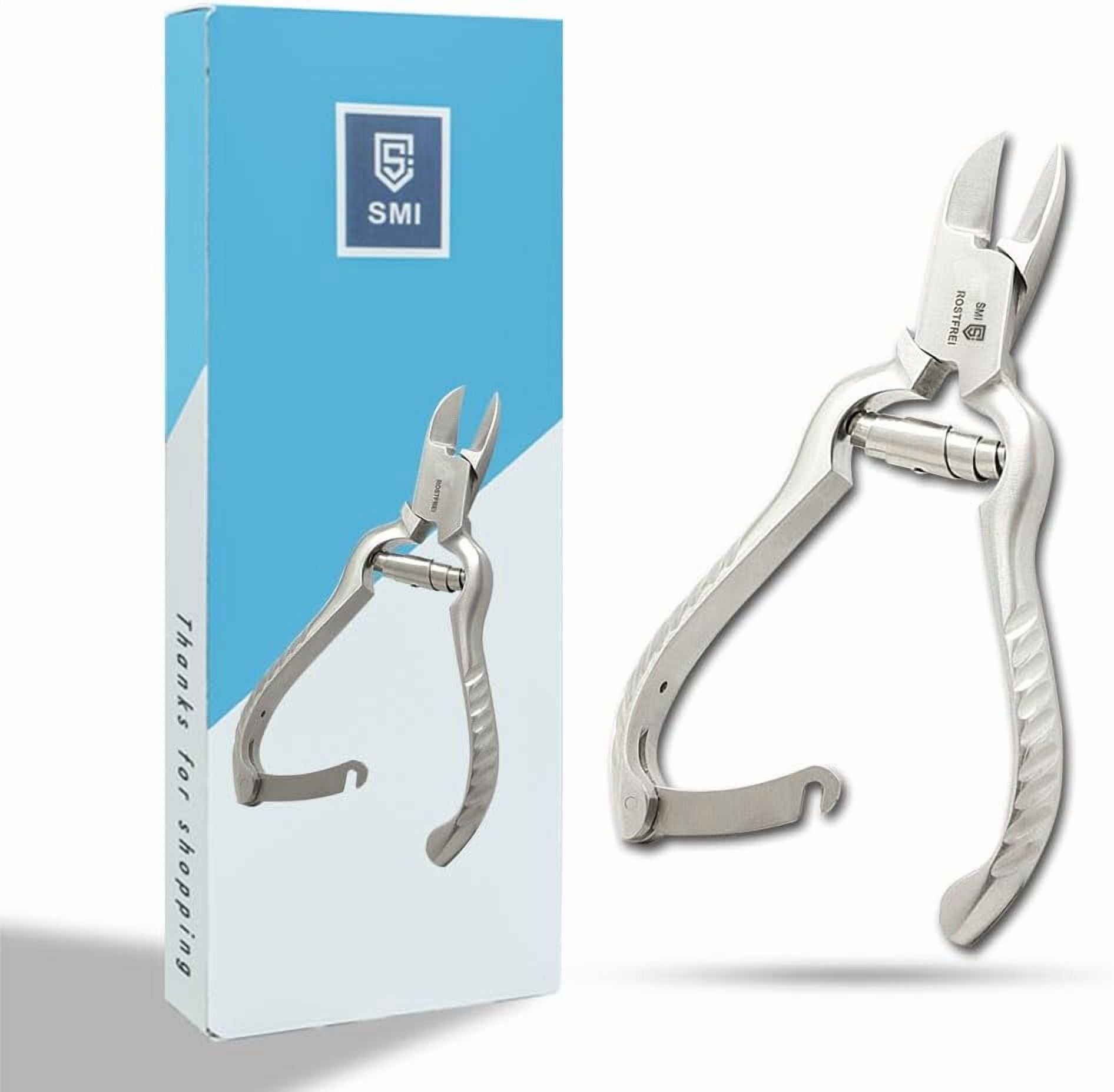 SMI 14 cm Podiatrist Nail Clippers – Heavy Duty Stainless Steel Nail ...