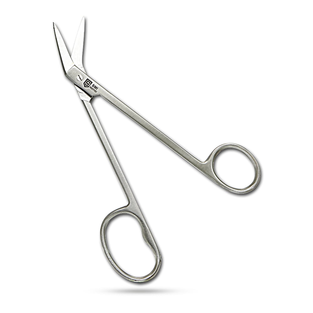 SMI 16 cm Long Handle Toenail Scissors for Seniors Podiatrist Nail ...