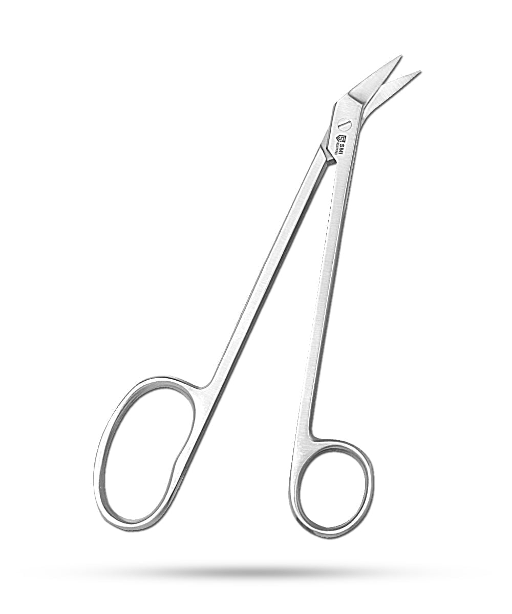 SMI 18cm Stainless Steel Long Handle Toenail Clipper Scissors for ...