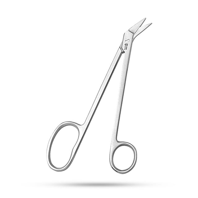 SMI 18 cm Long Handle Toenail Scissors for Seniors Podiatrist Nail ...