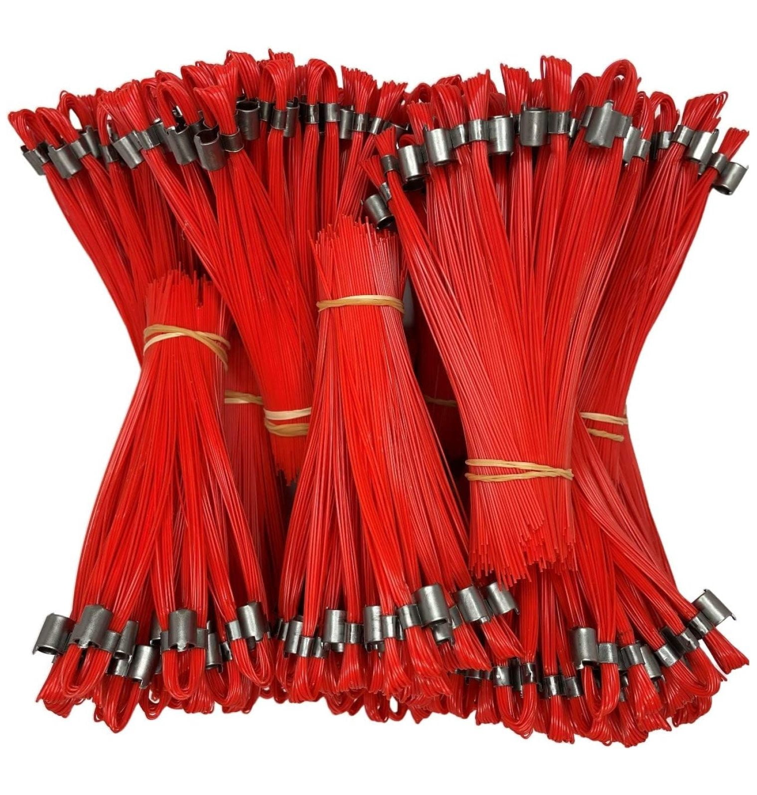 SMI-Carr Stake Chasers Orange 6 Inch Marking Whiskers (500-Count ...