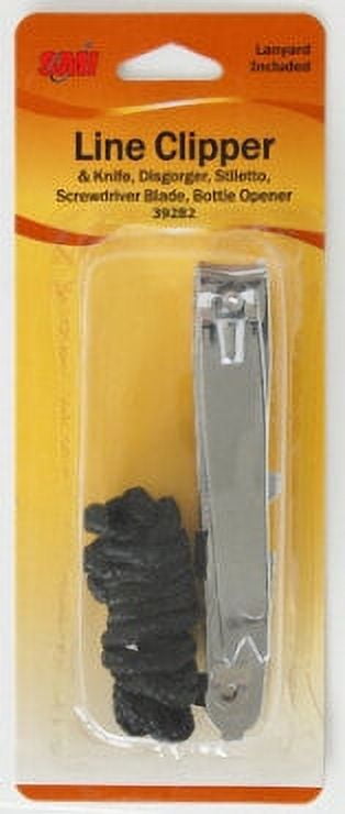 SMI Jumbo Line Clipper w/ Lanyard BEAU39282 - Walmart Business Supplies