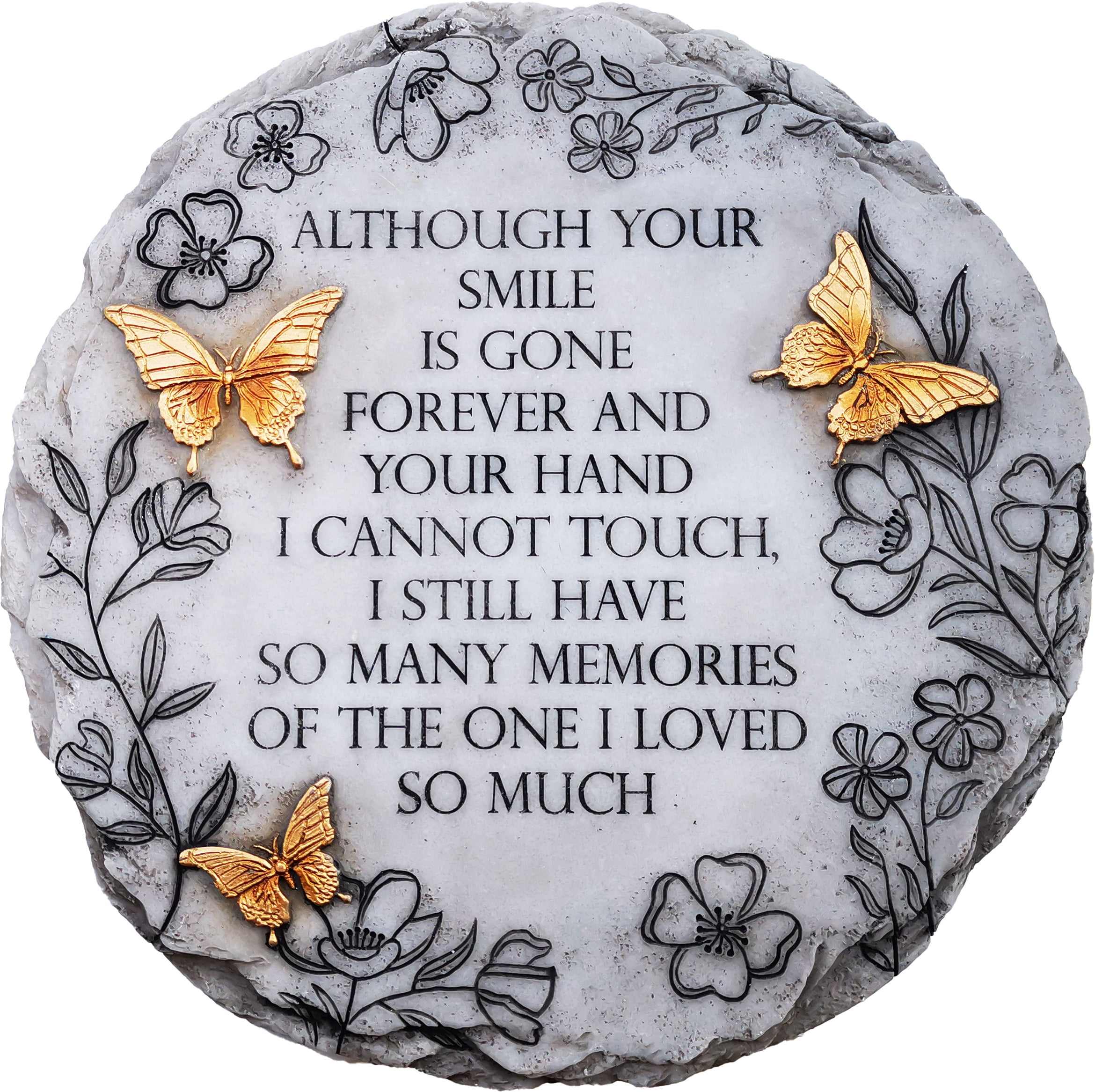 SMILE IS GONE STEPPING STONE - Walmart.com