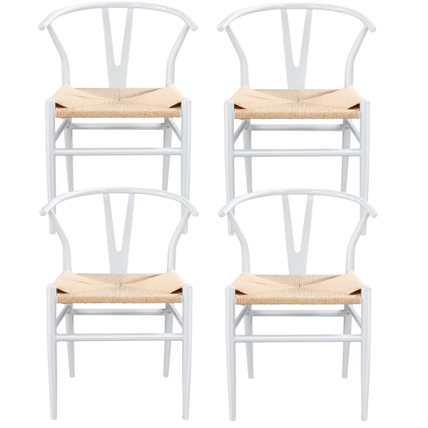 Modway Tread Dining Armchair Fully Assembled in White - Walmart.com