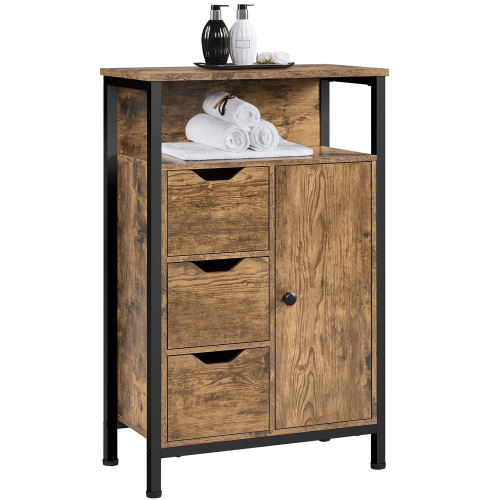 Small Wooden Cabinet With Drawers