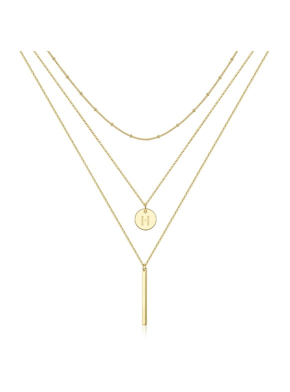 Stacking Gold Necklaces