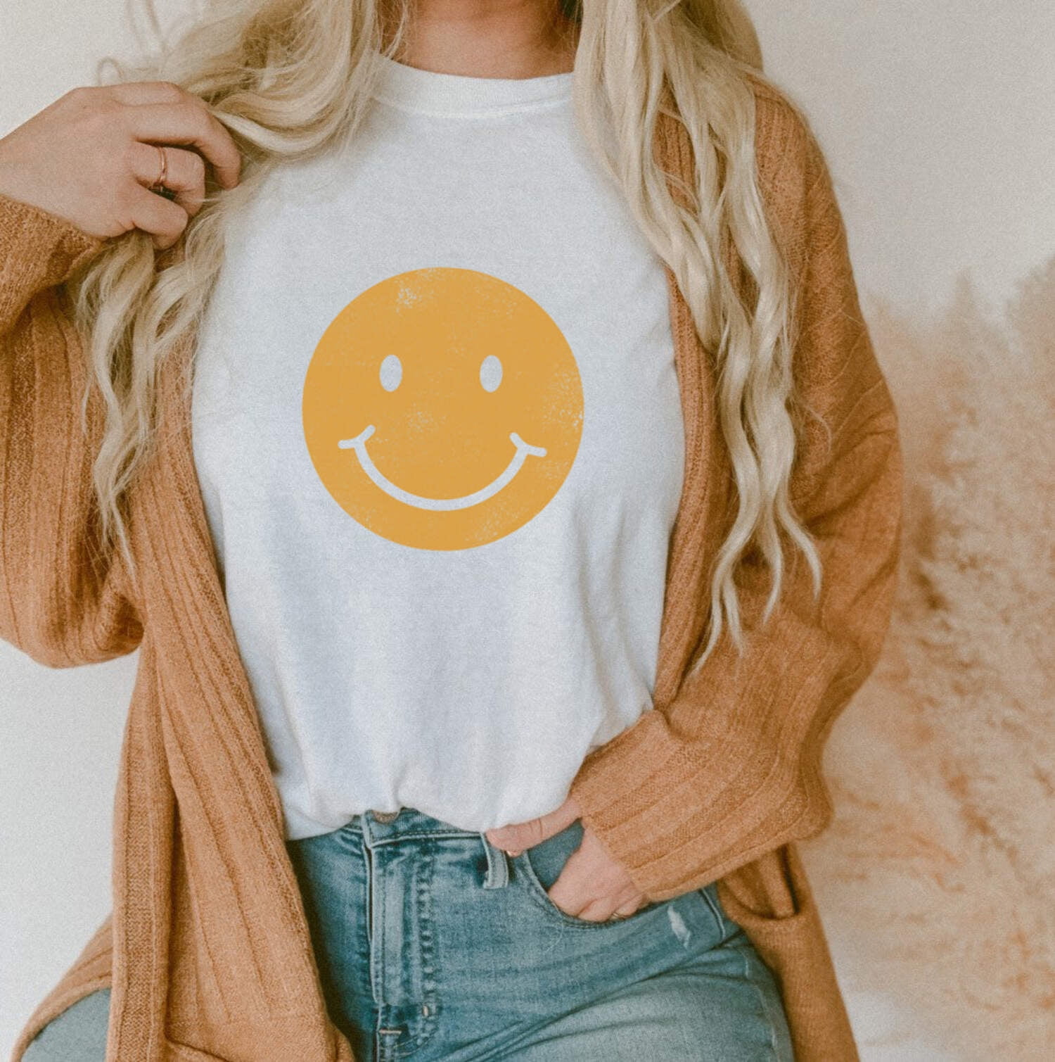 SMILEY FACE Short sleeve Tees - Walmart.com
