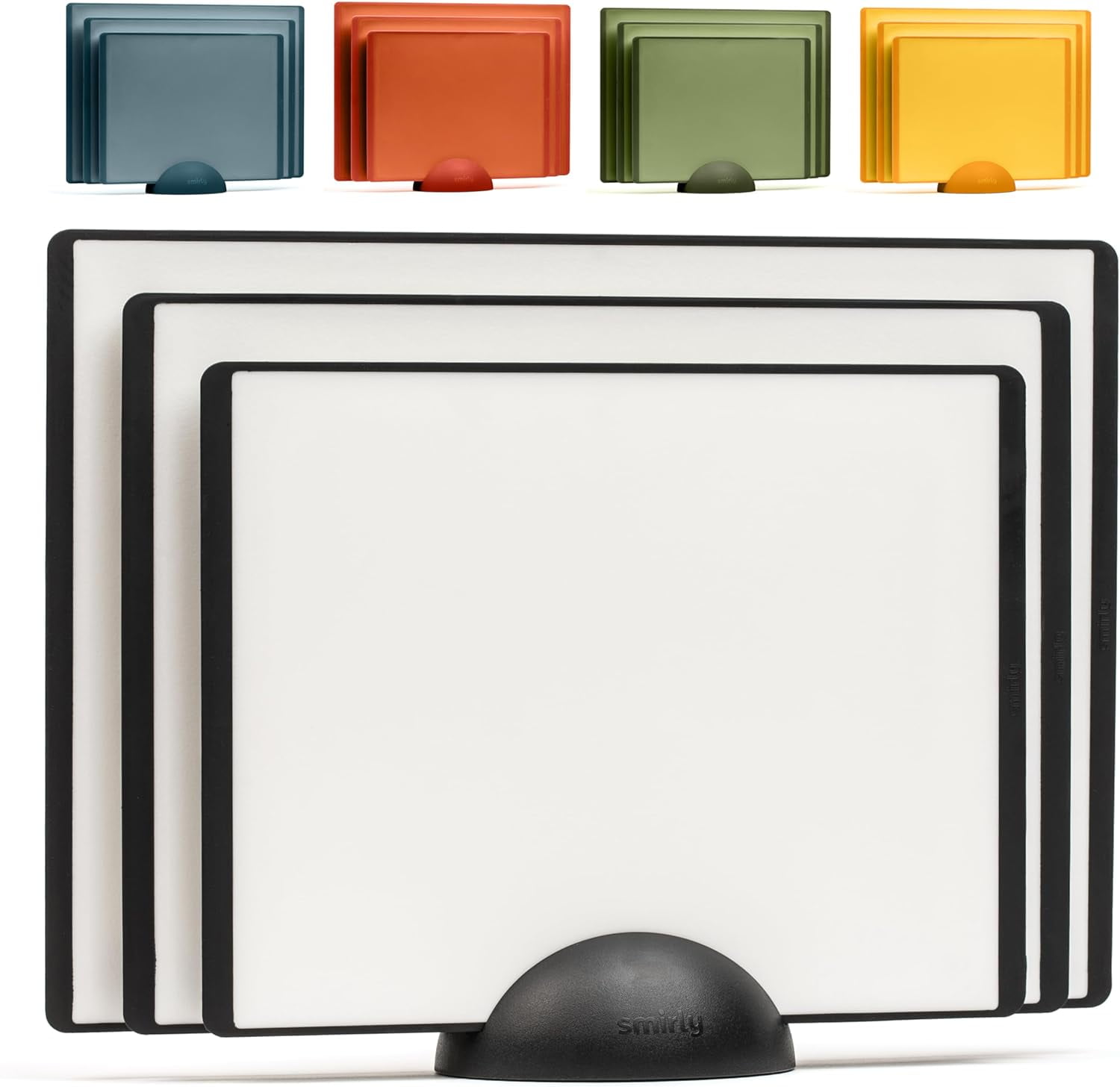 SMIRLY Plastic Cutting Board Set, Dishwasher Safe Cutting Boards for ...