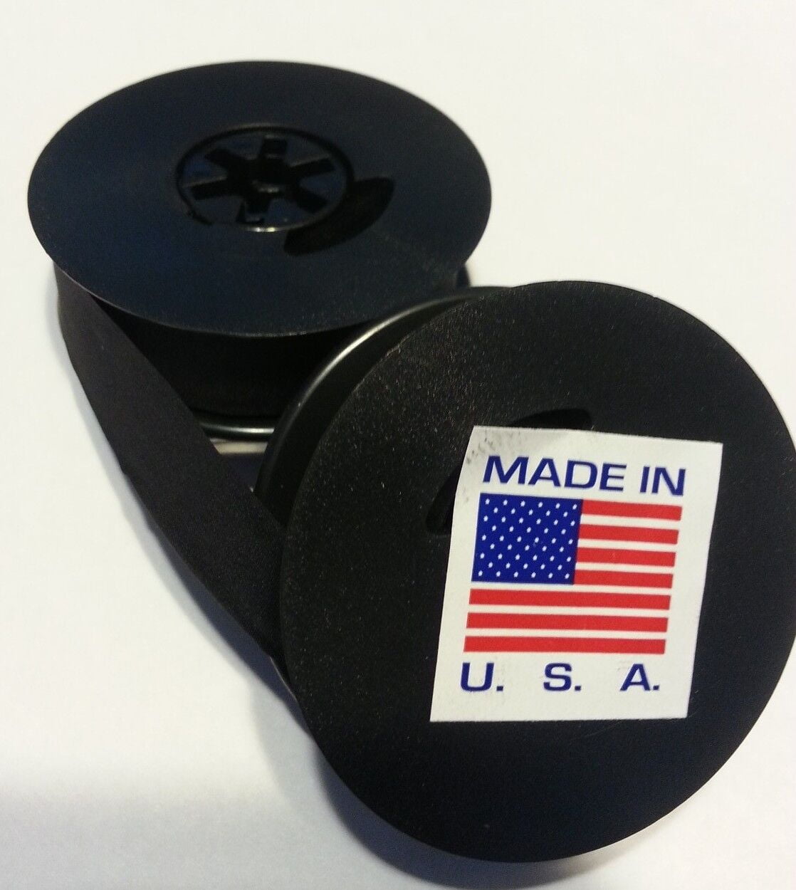 SMITH CORONA SUPER STERLING 2" SPOOL TYPEWRITER RIBBON - BLACK FABRIC ...