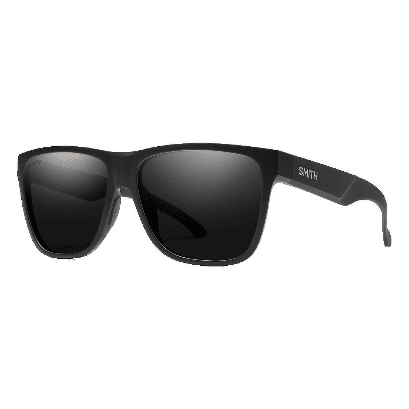 SMITH Lowdown XL 2 Matte Black | ChromaPop Polarised Black Sunglasses ...