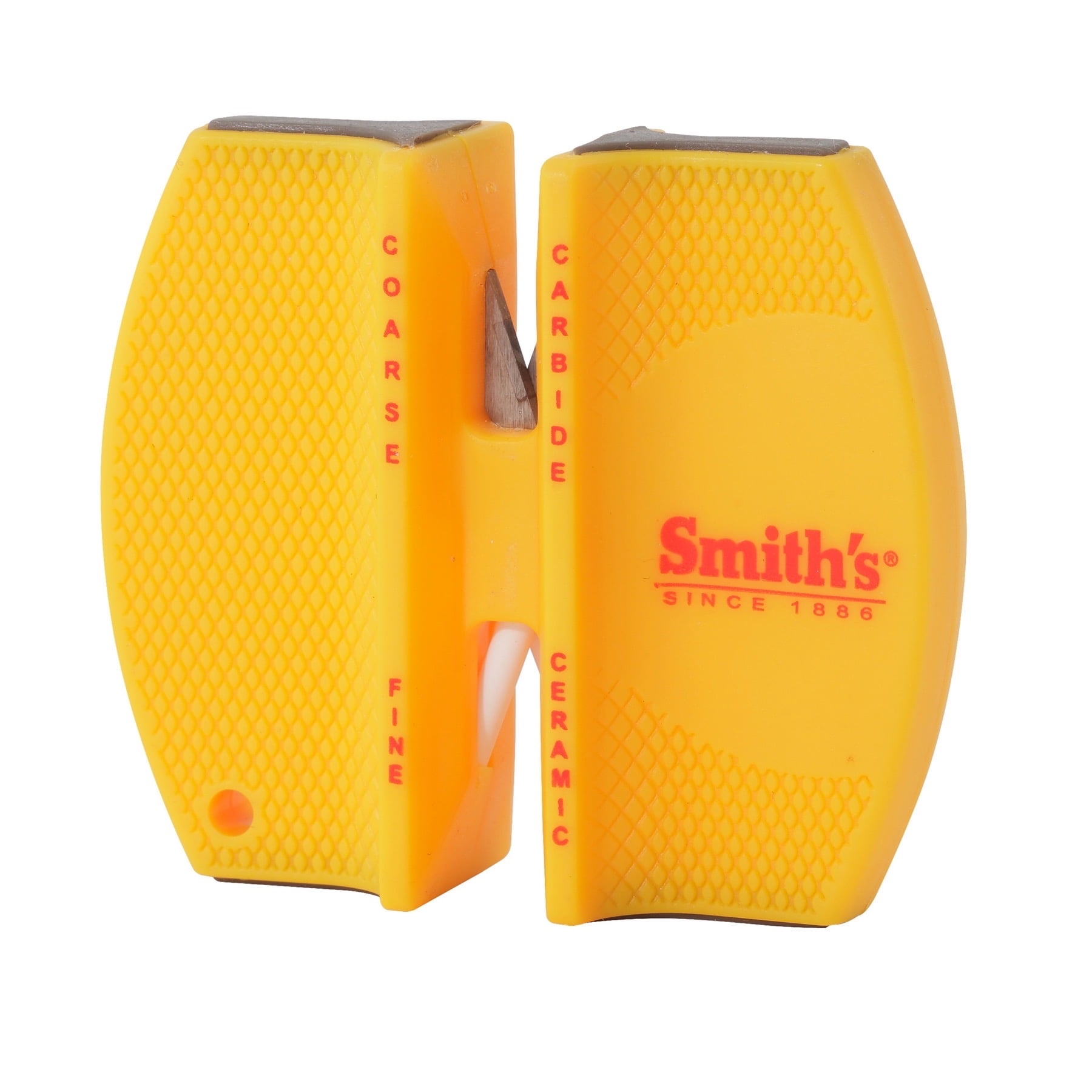 Smith's 2-Step Knife Sharpener, Portable Outdoor Tool - Walmart.com