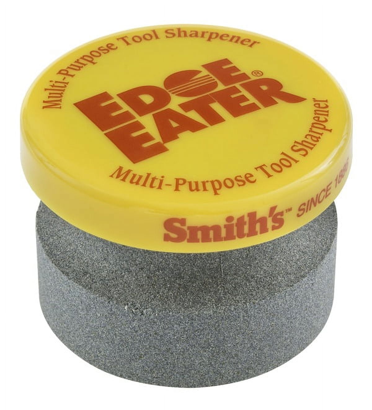 SMITH'S EDGEEATER 50910 SHARPENING STONE YELLOW - Walmart.com