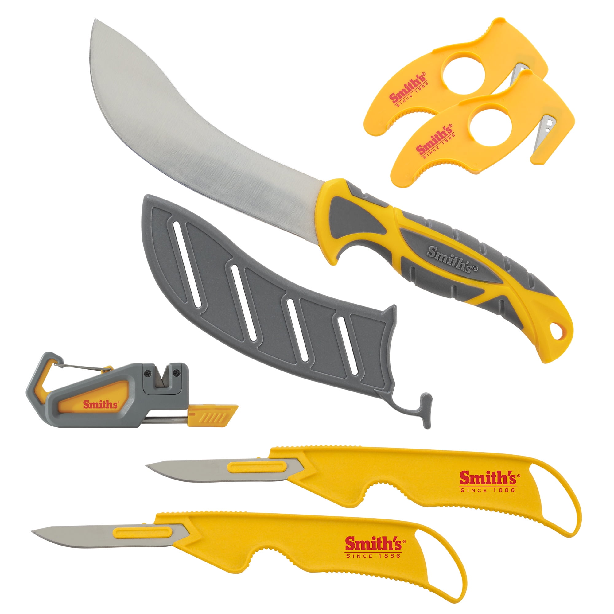 SMITH'S EDGESPORT 51318 8-PIECE FIELD DRESSING KIT YELLOW - Walmart.com