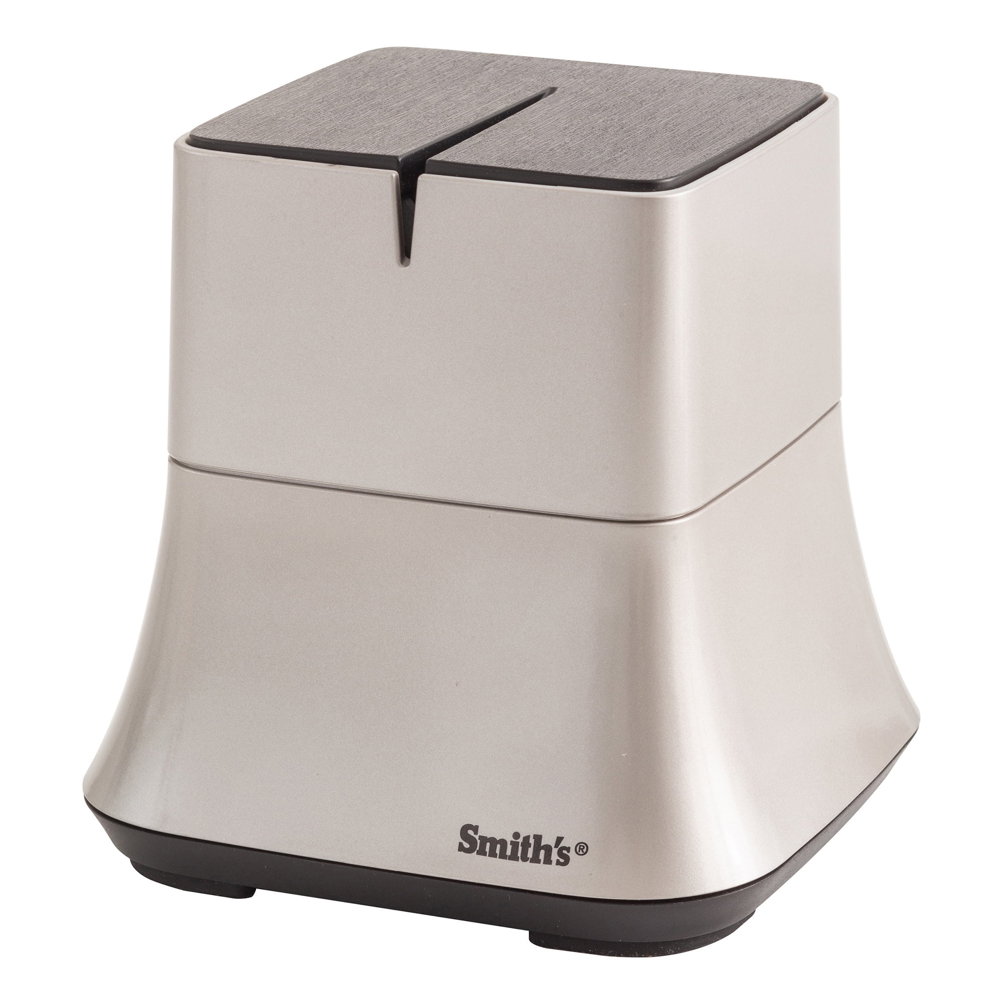 SMITH'S MESA 51030 ELECTRIC SINGLE SLOT SHARPENER METALLIC PEWTER ...
