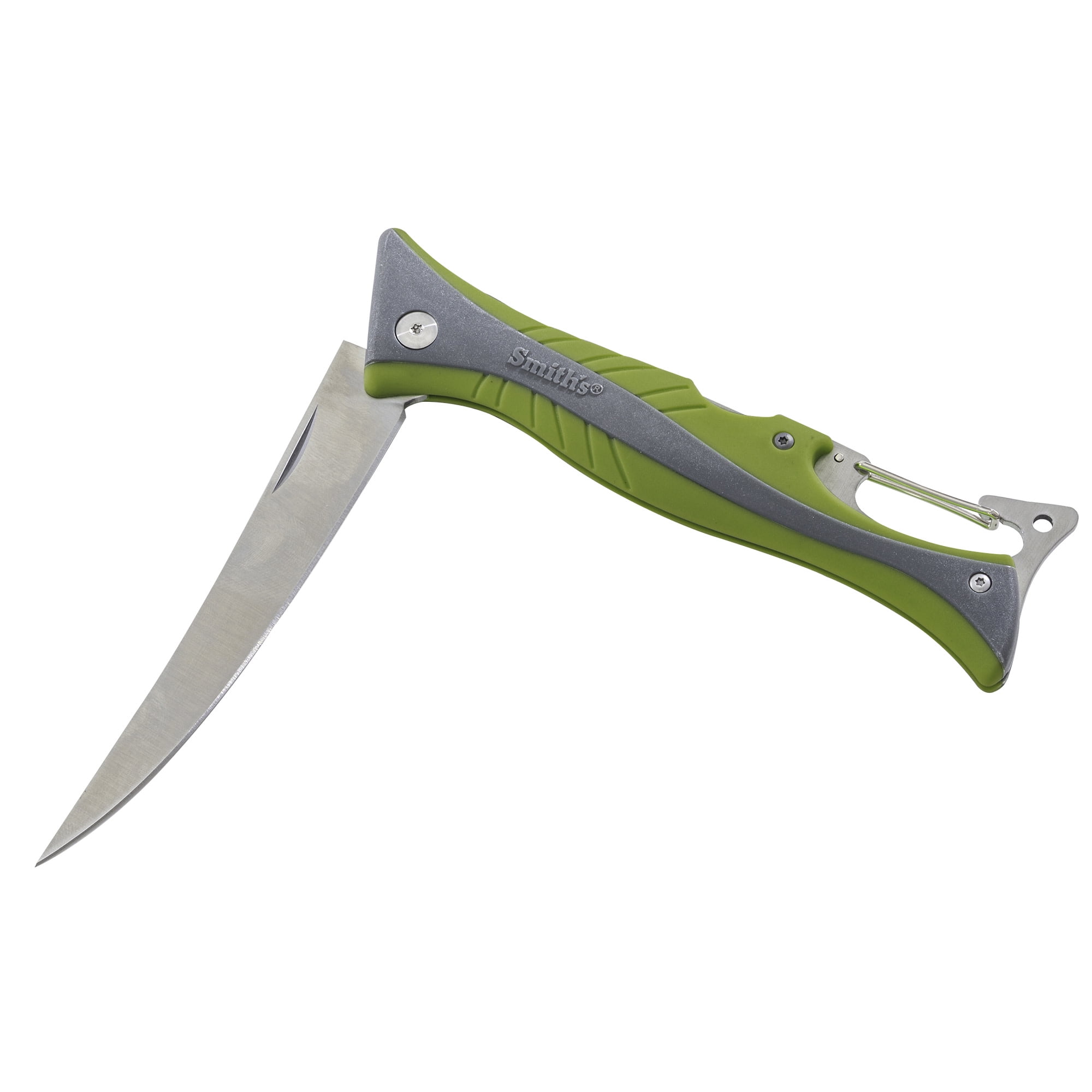 SMITH'S REGALRIVER 51383 4 IN FOLDING FLEX FILLET KNIFE GREEN - Walmart.com