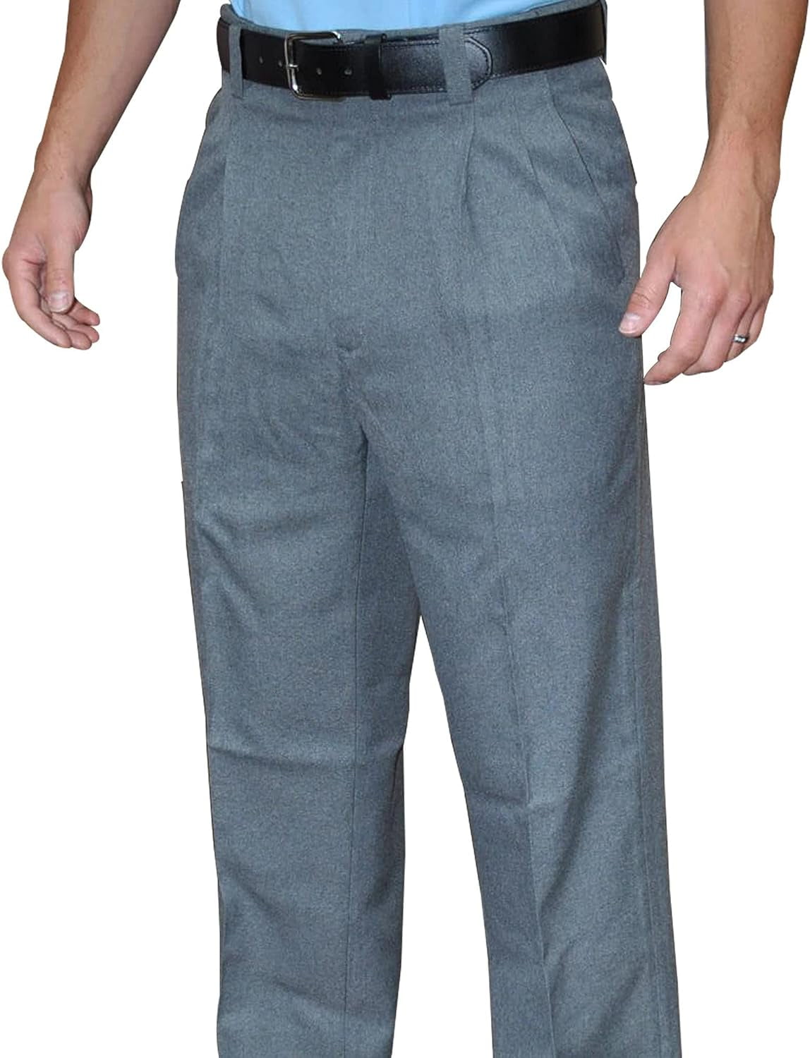 SMITTY Official's Apparel mens Men's Pleated Front Umpire Combo Pants ...