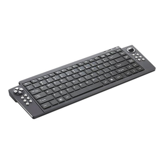 SMK-Link Electronics VersaPoint Rechargeable Wireless Media Keyboard ...