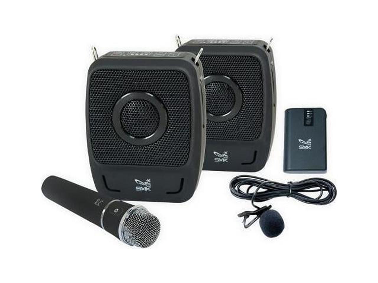 SMK-Link GoSpeak! Duet Wireless Portable PA System with Wireless ...