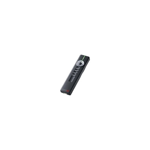 SMK-Link VP4910 RemotePoint Jade Power Point Clicker, Green Laser ...
