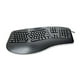 SMK-Link TAA-Compliant Ergonomic USB Keyboard, Black - Walmart.com