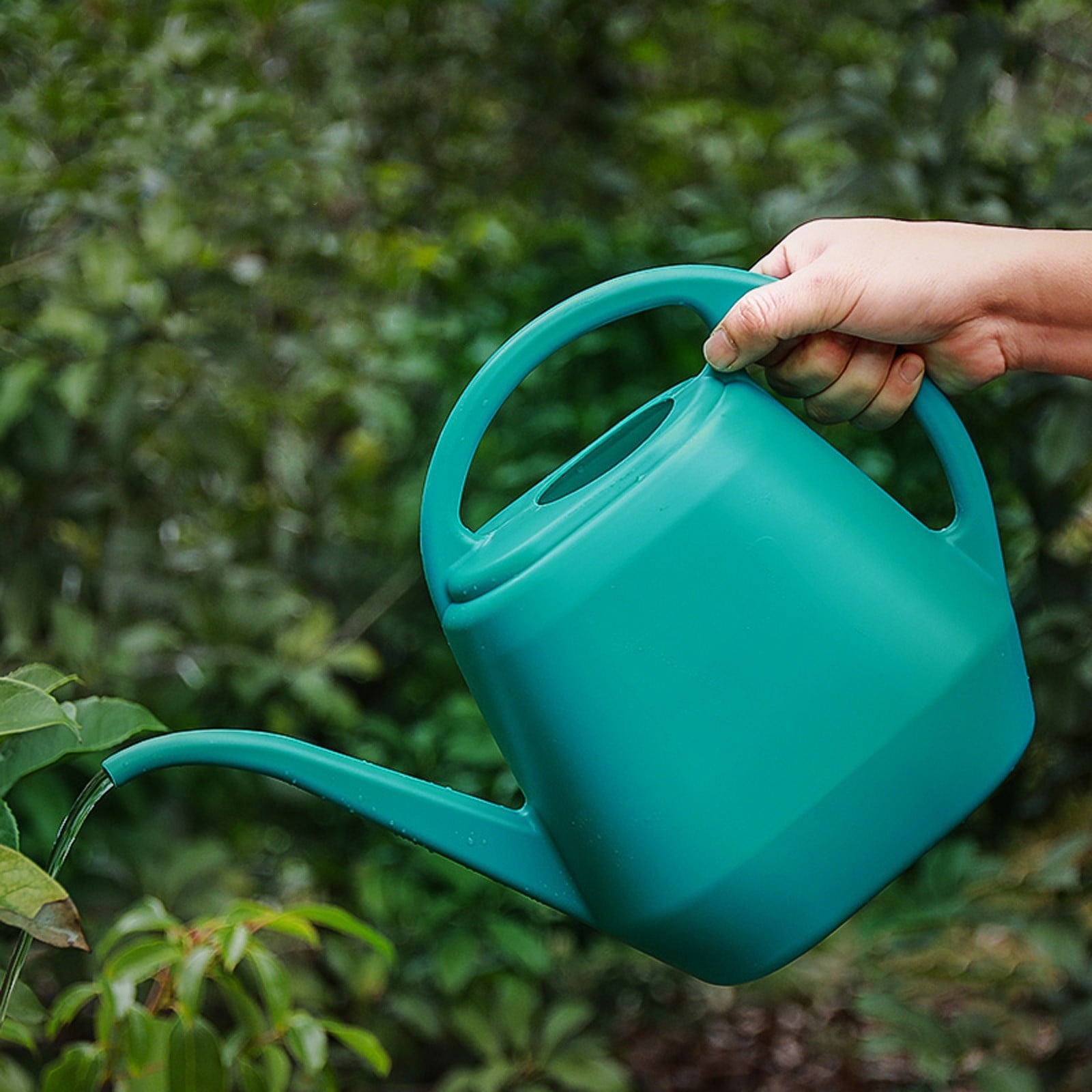 SMKE 4L Large Capacity Watering Can for Indoor / Outdoor Plants, Small ...