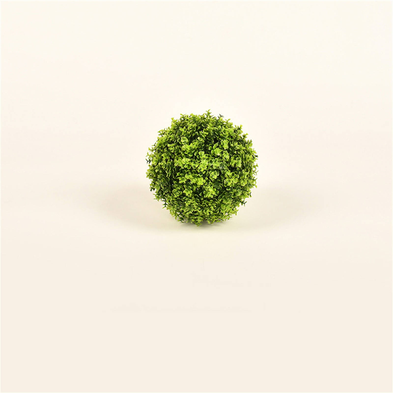 SMKE Artificial Mini Leaf Ball Uv Resistant,Faux Indoor Outdoor Plant ...