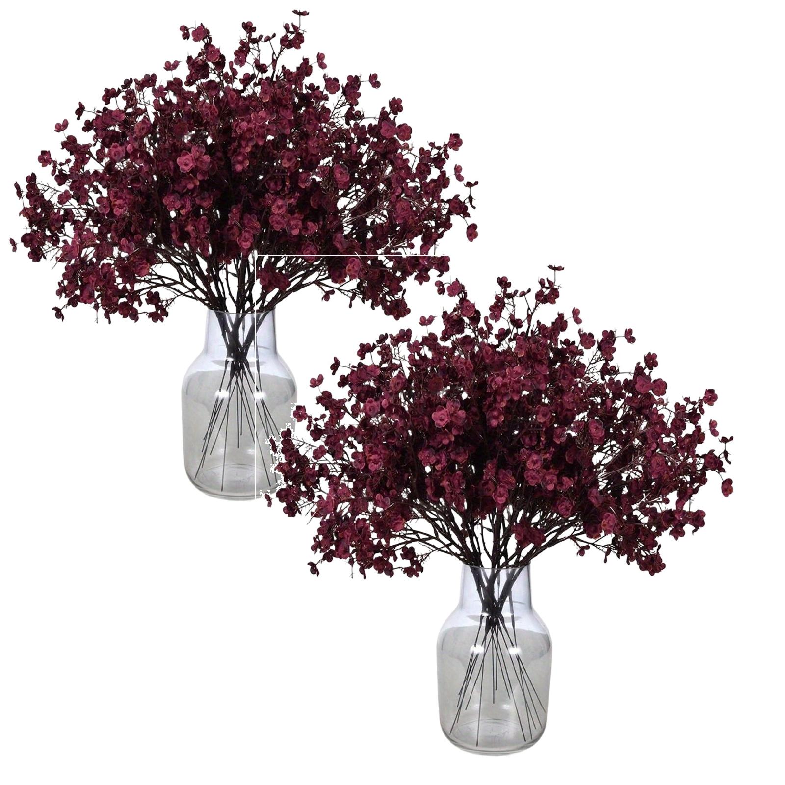 SMKE Fall Stems Fake Plants,Wedding Party Decoration,Artificial Faux ...