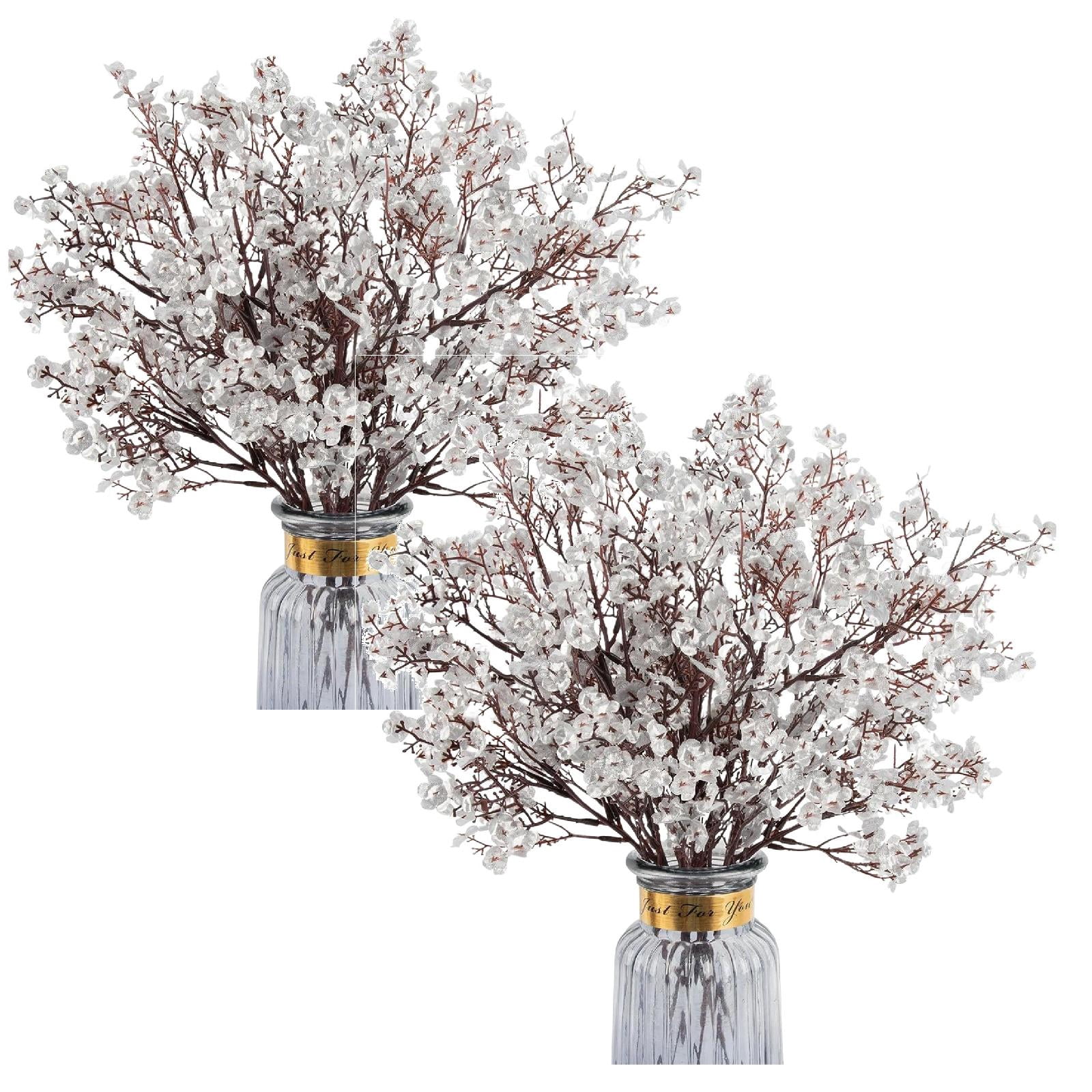 SMKE Fall Stems Fake Plants,Wedding Party Decoration,Artificial Faux ...