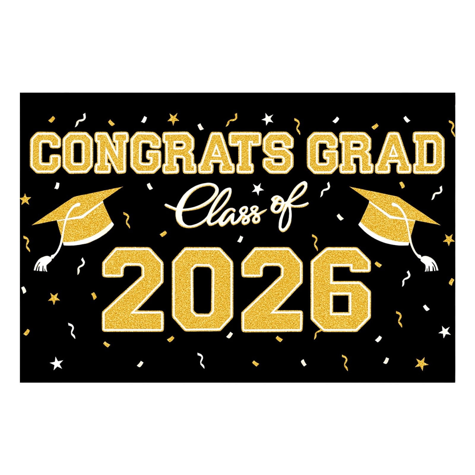 SMKE Grad Photo Backdrop,Grad Studio Background,Grad Party Wall Decor ...
