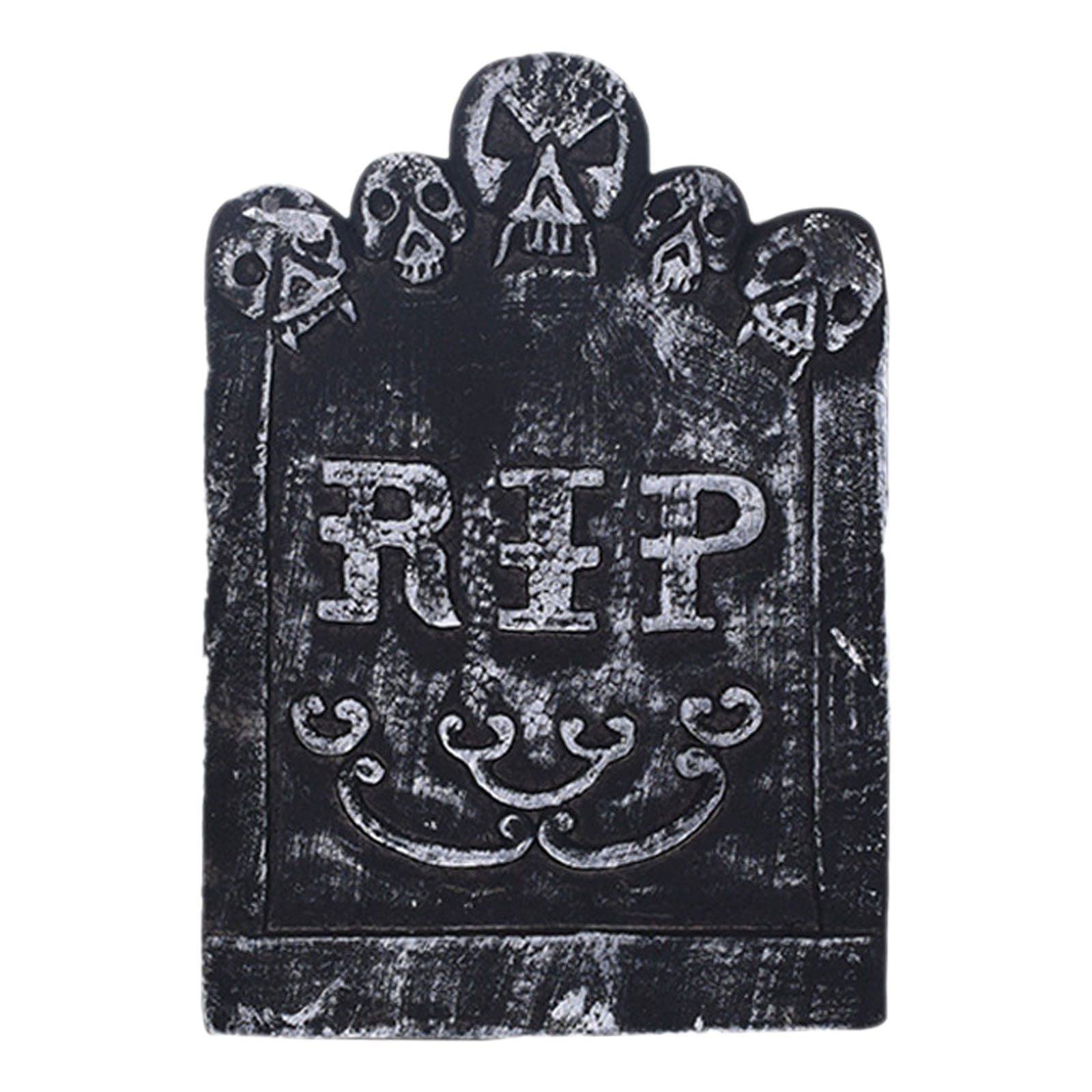 SMKE Tombstones Yard Sign With Stakes,Graveyard Halloween Decorations ...
