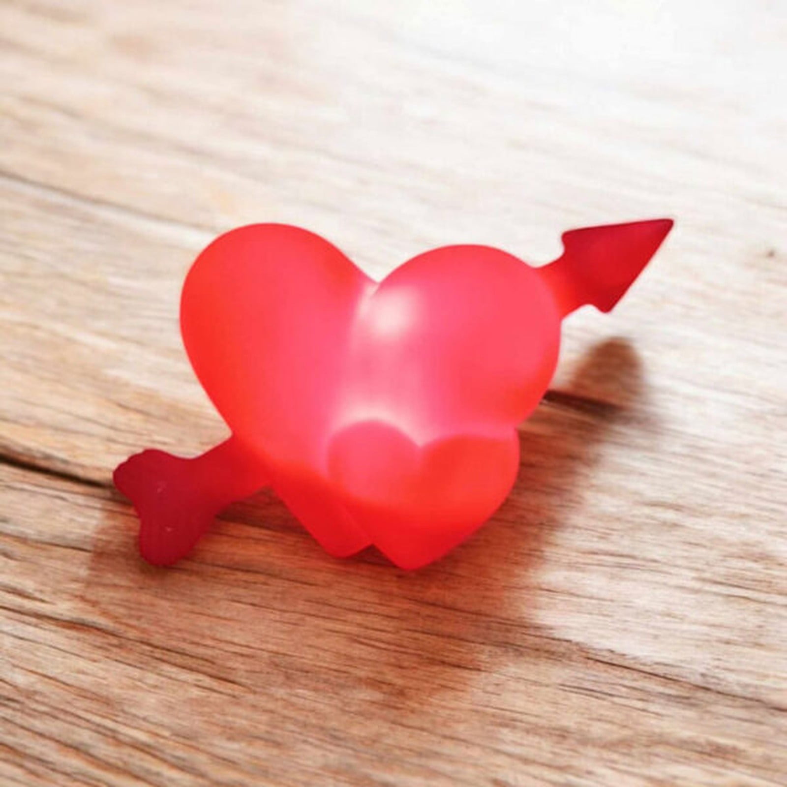 SMKE Valentine’S Day Heart & Arrow Lamp,Romantic Ready-To-Give Gift ...