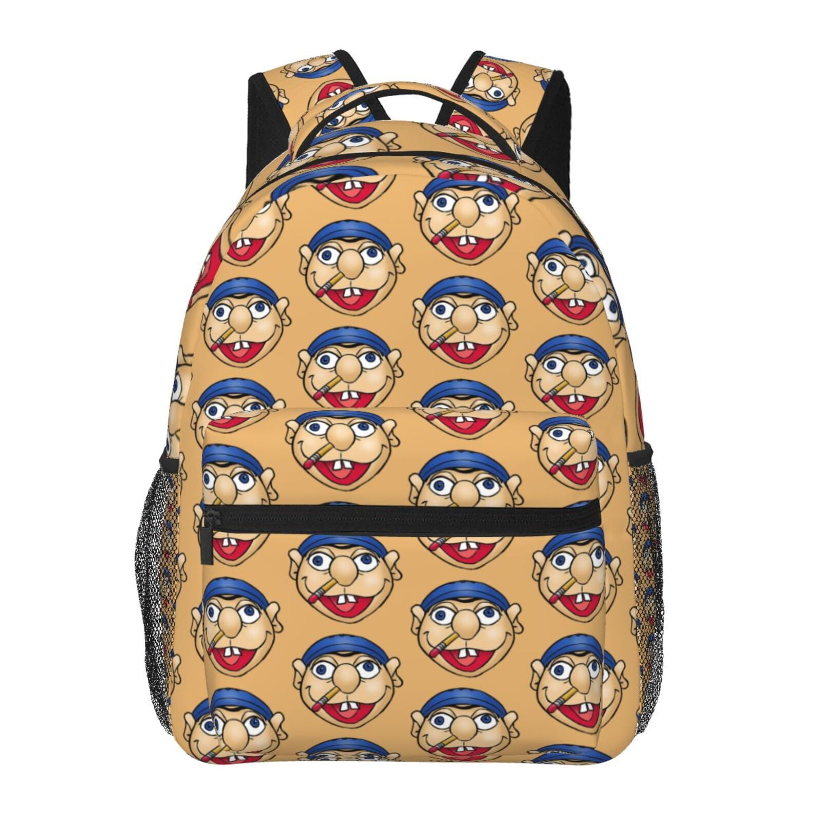 SML Jeffy Adjustable Laptop Backpack School Student Book Bag Satchel ...