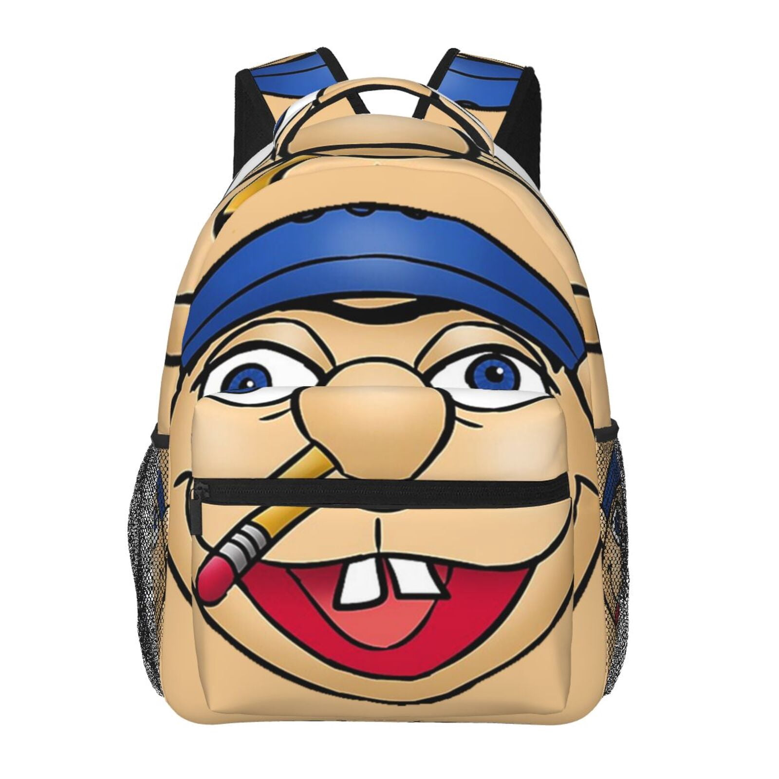 SML Jeffy Adjustable Laptop Backpack School Student Book Bag Satchel ...