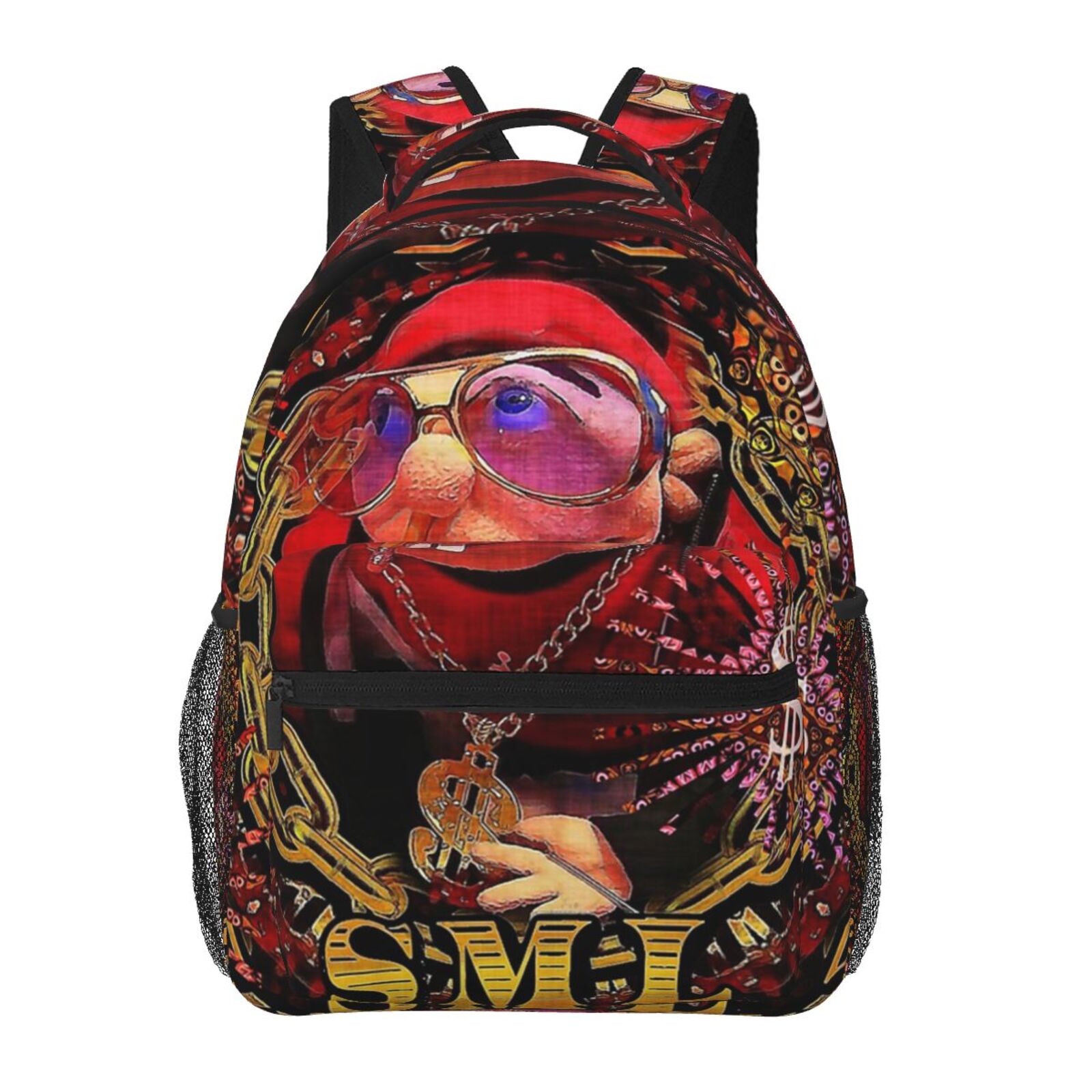 SML Jeffy Backpack Cute 3D Print Backpacks Bookbag Daypack Casual ...