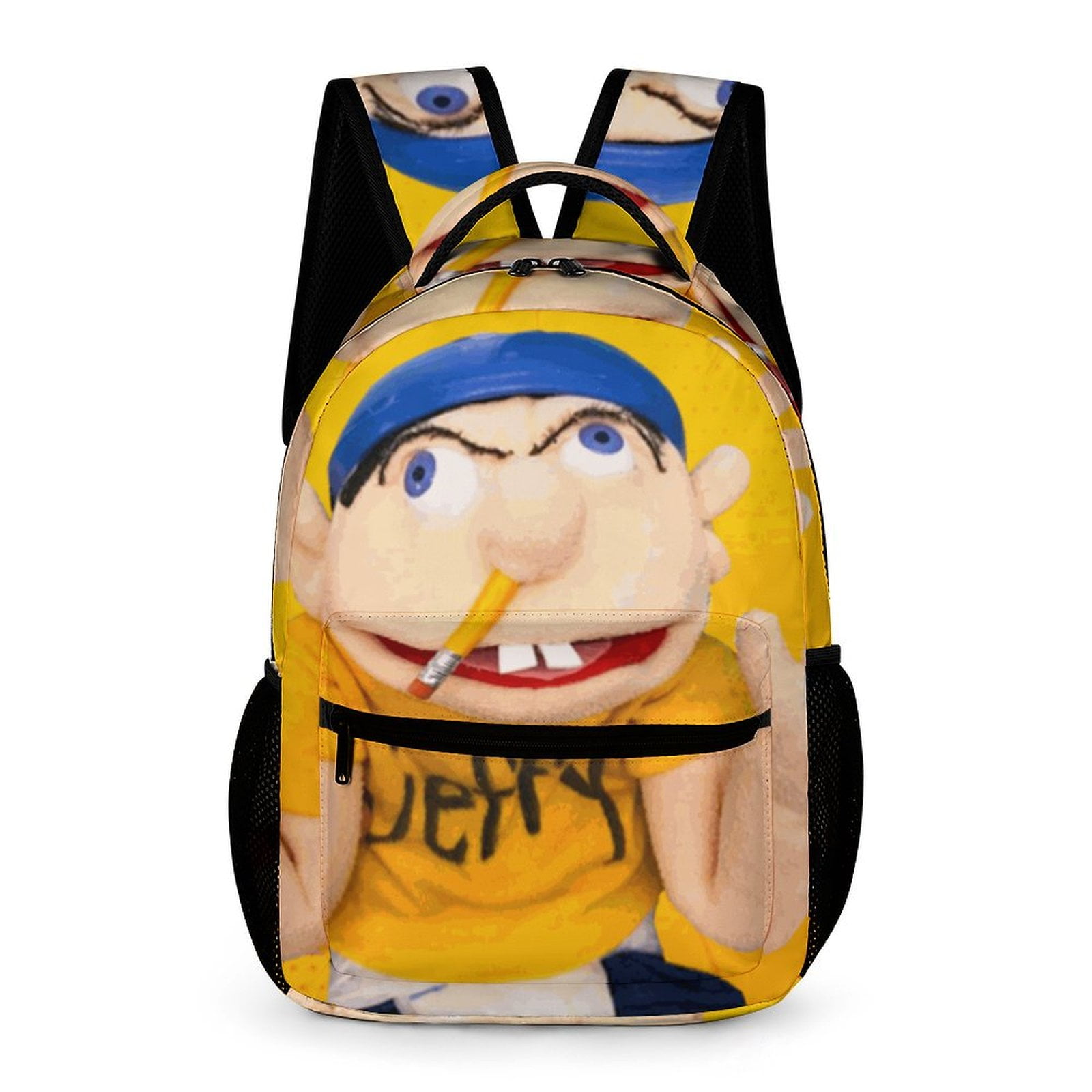 SML Jeffy Backpack Daypack Schoolbag Student Bookbag Satchel Rucksack ...