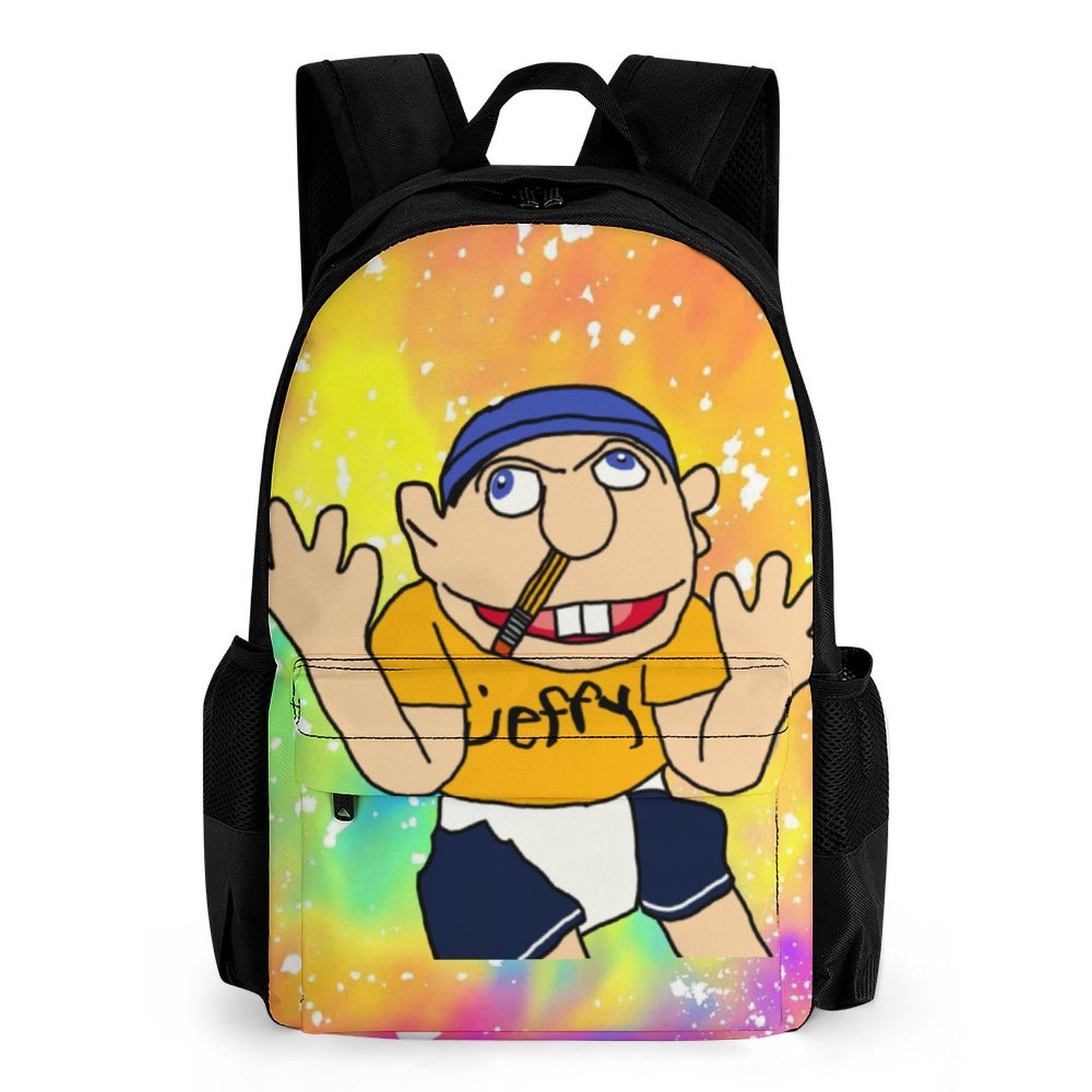 SML Jeffy Backpack Laptop Bag Large Capacity Multipurpose Daypack ...