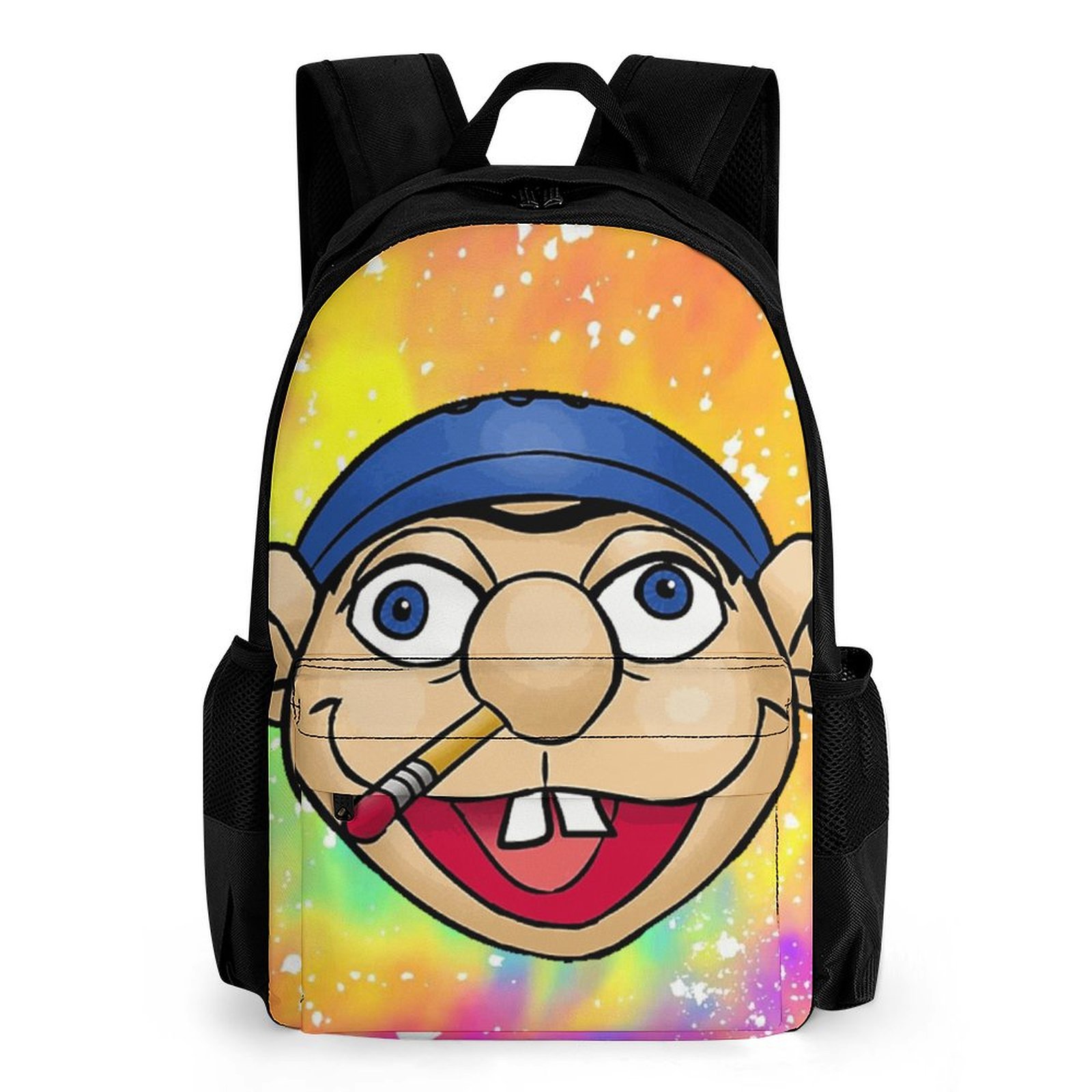 SML Jeffy Backpack Laptop Bag Large Capacity Multipurpose Daypack ...
