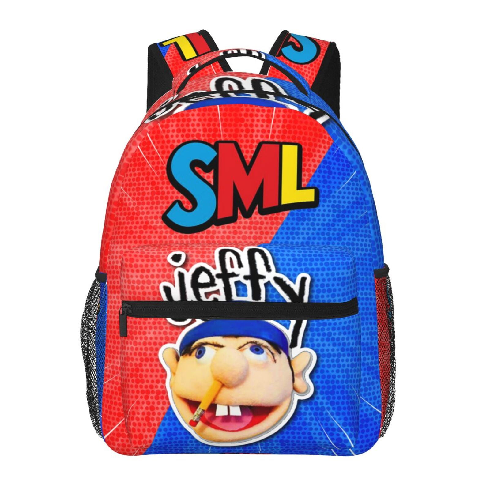 SML Jeffy Backpack Lightweight Bookbag Casual Daypack For Women Men ...