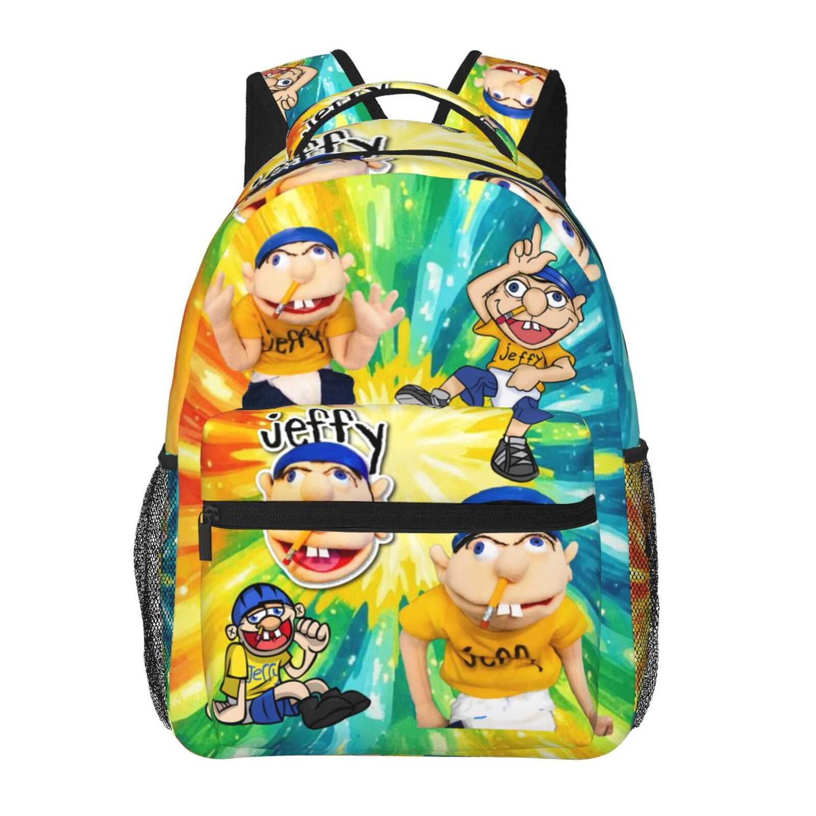 SML Jeffy Backpack Lightweight Bookbag Casual Daypack For Women Men ...