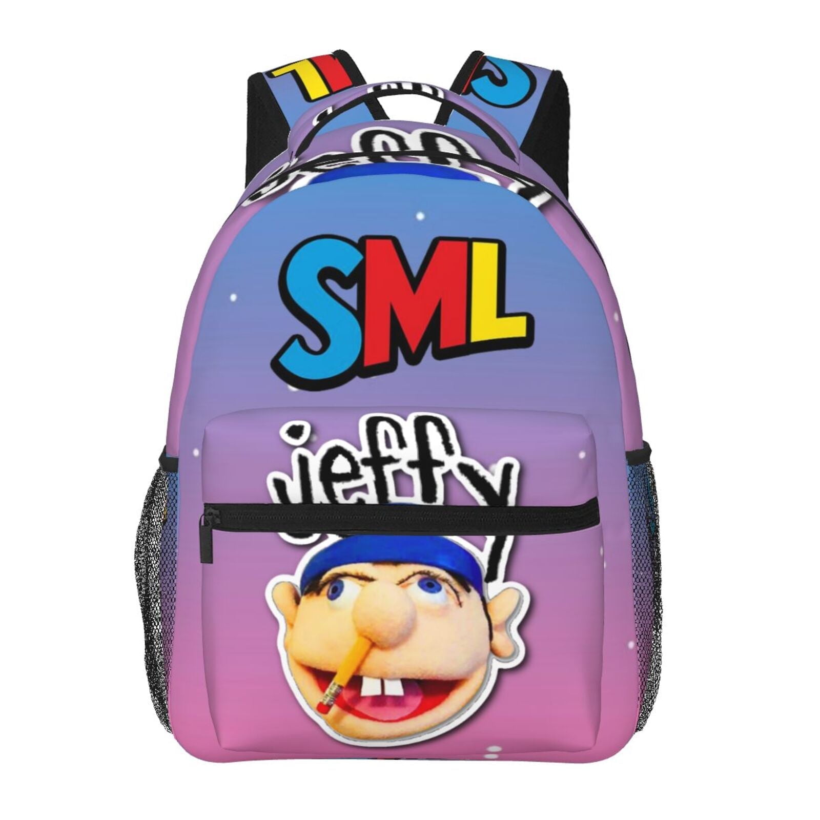 SML Jeffy Backpack Lightweight Bookbag Casual Daypack For Women Men ...