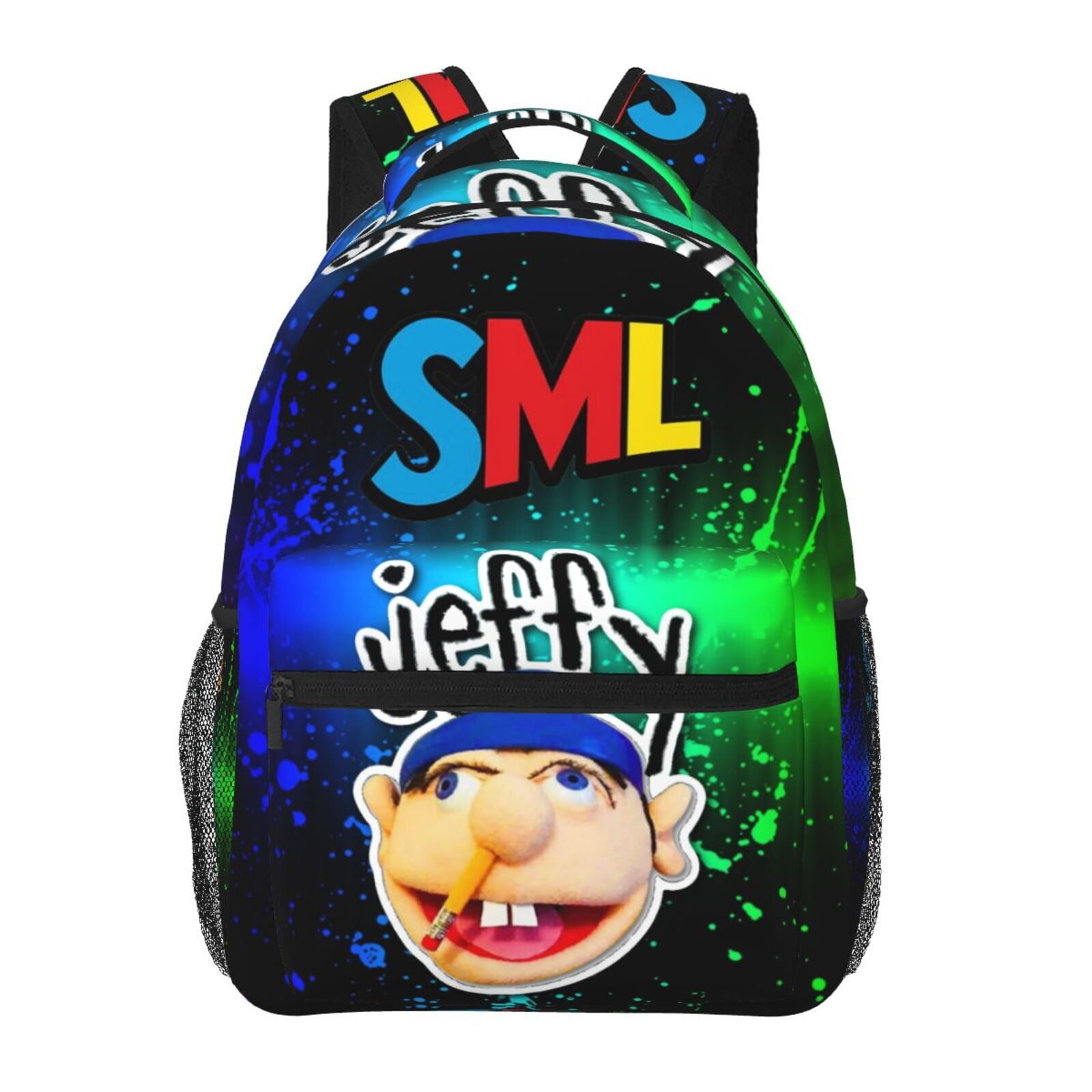 SML Jeffy Backpack Lightweight Bookbag Casual Daypack For Women Men ...