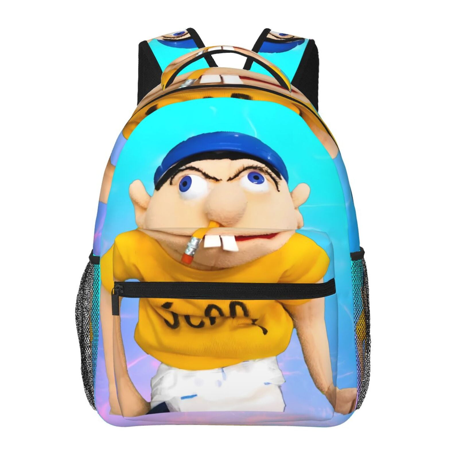 SML Jeffy Backpack Lightweight Bookbag Casual Daypack For Women Men ...