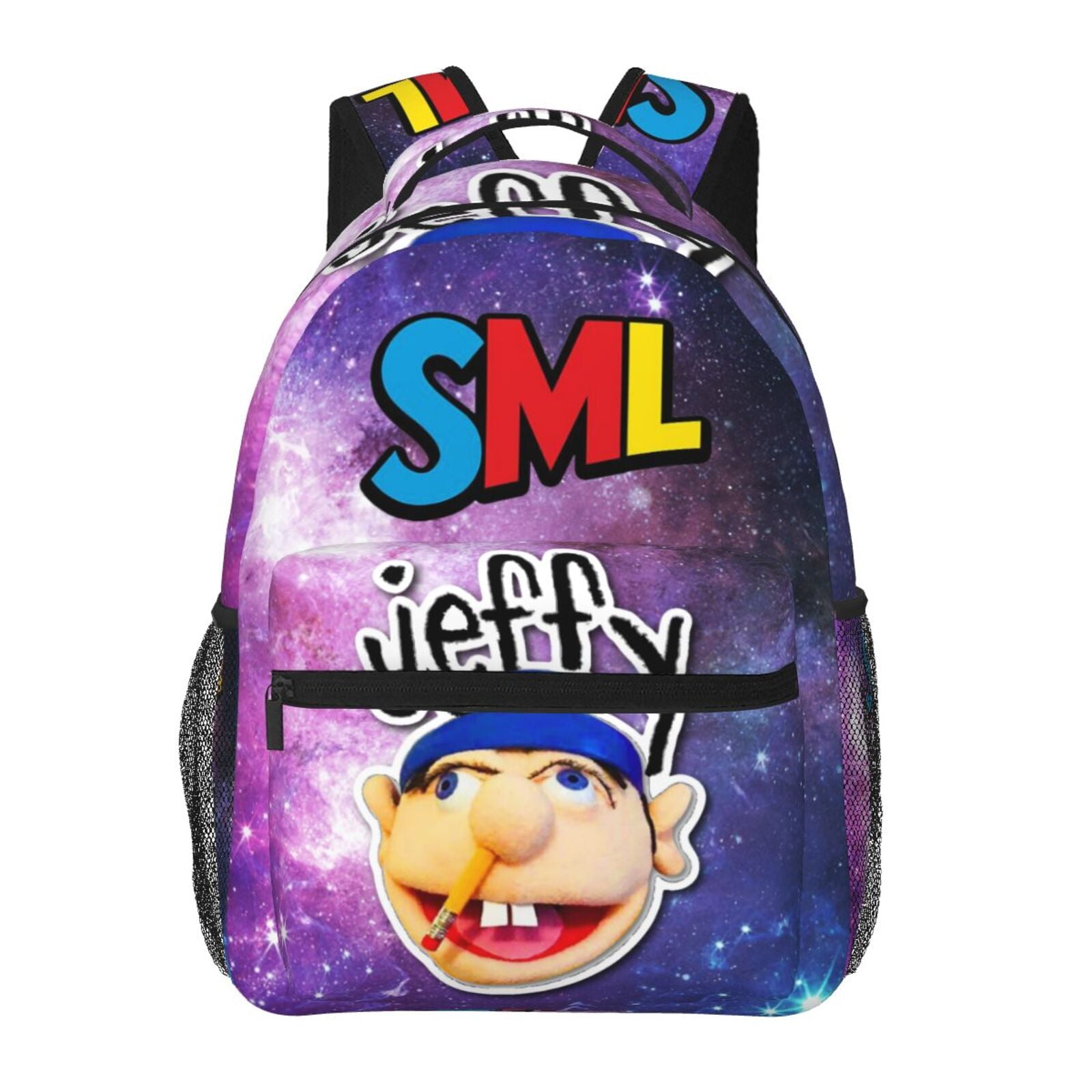 SML Jeffy Backpack Lightweight Bookbag Casual Daypack For Women Men ...