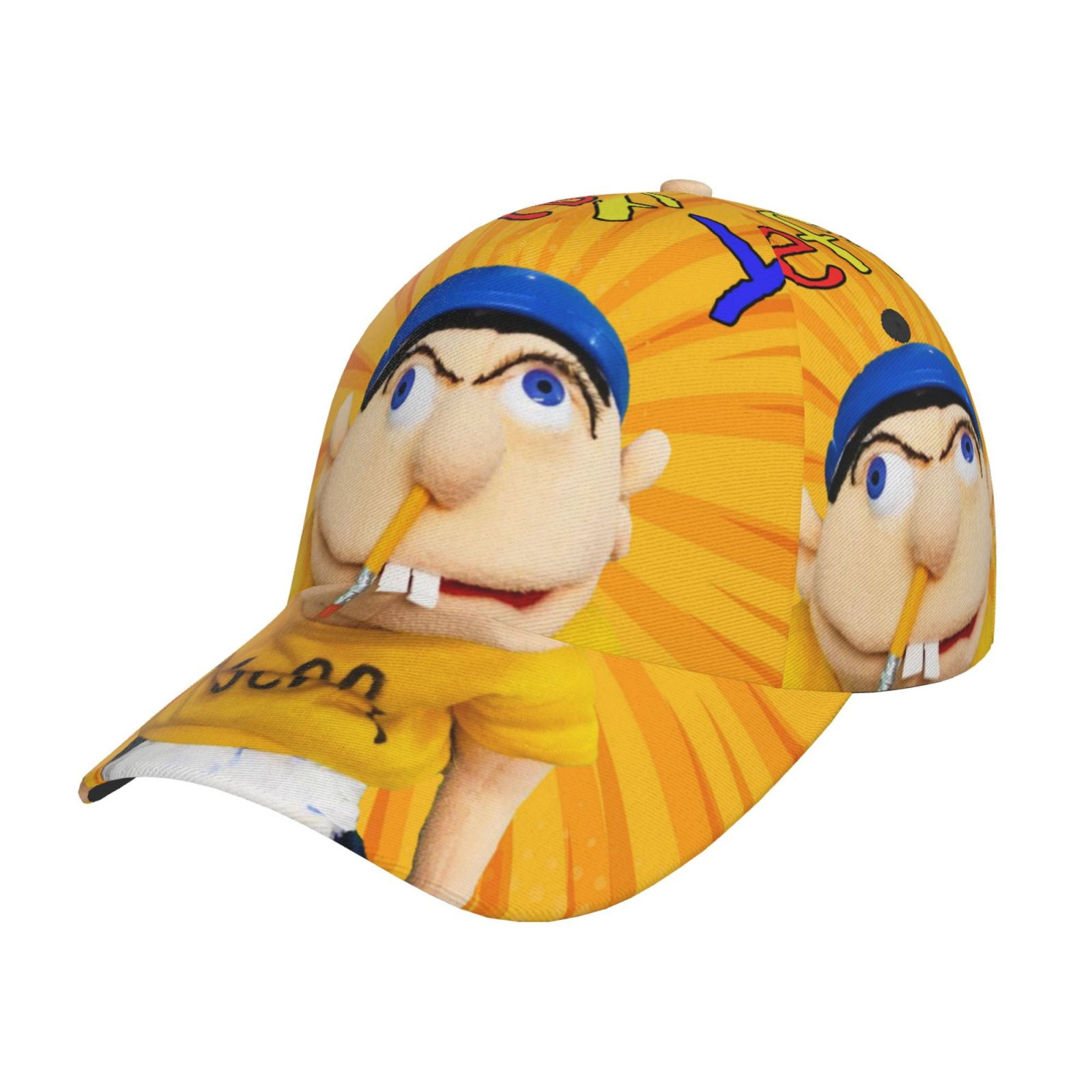 SML Jeffy Baseball Cap Men Women Classic Adjustable for Running Workout ...